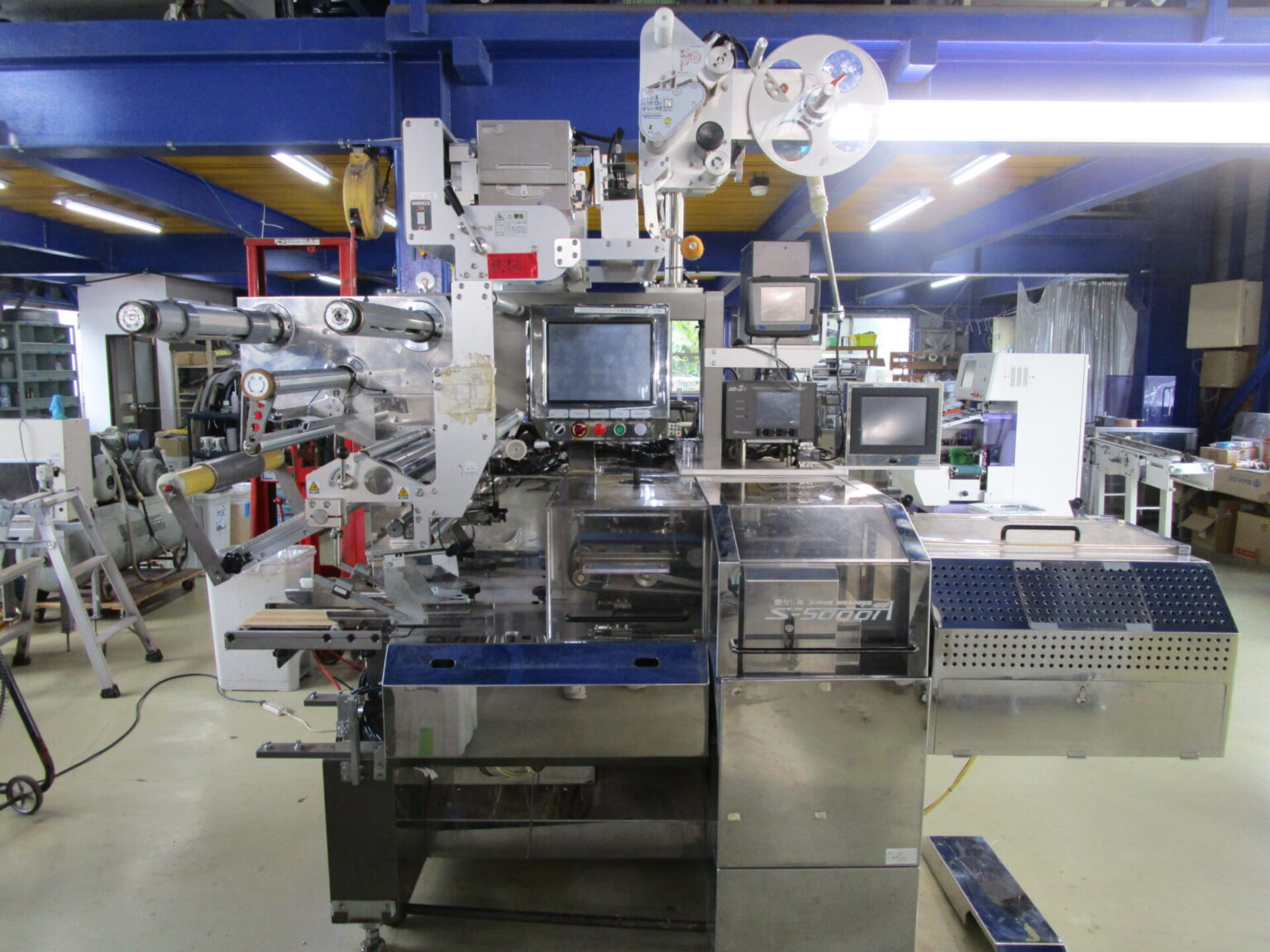 大森機械工業 – パテックサプライ株式会社